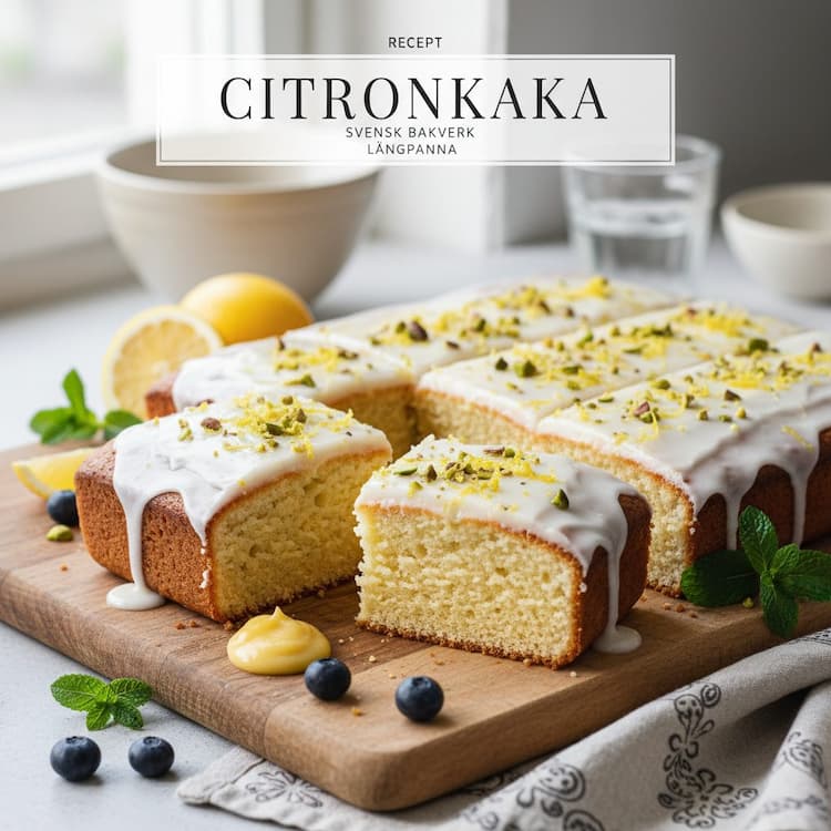 Citronkaka